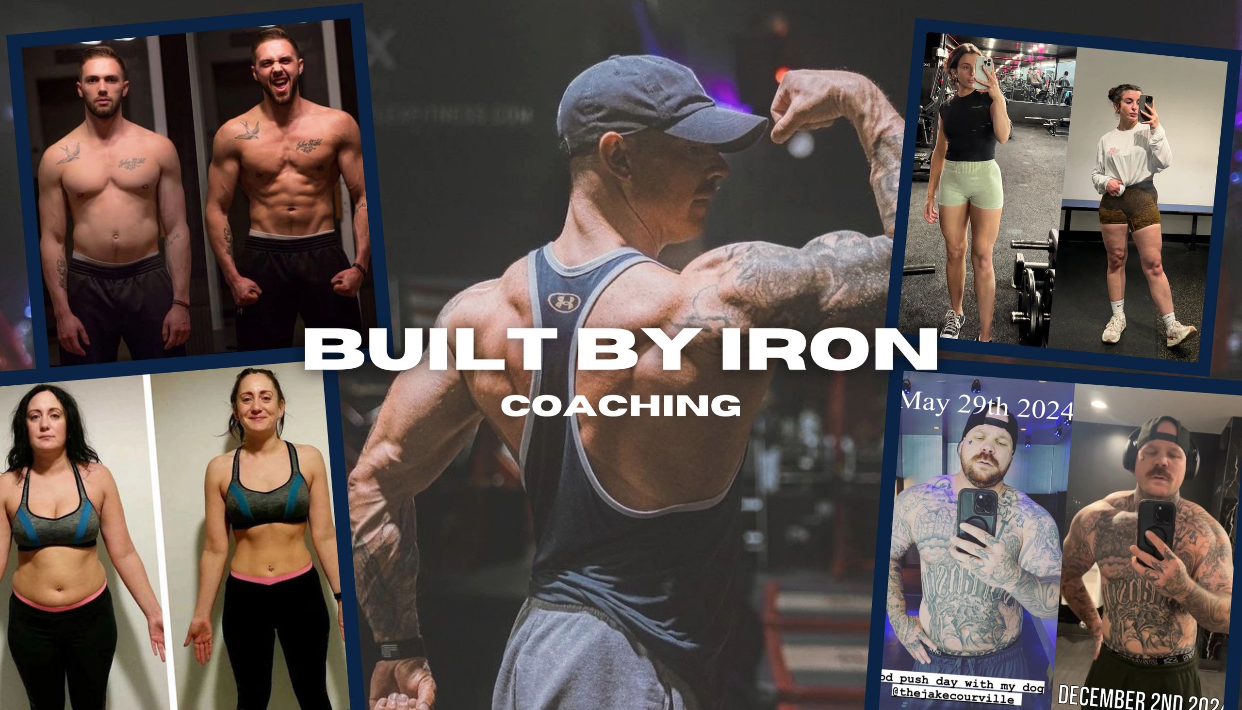 BUILT BY IRON COACHING